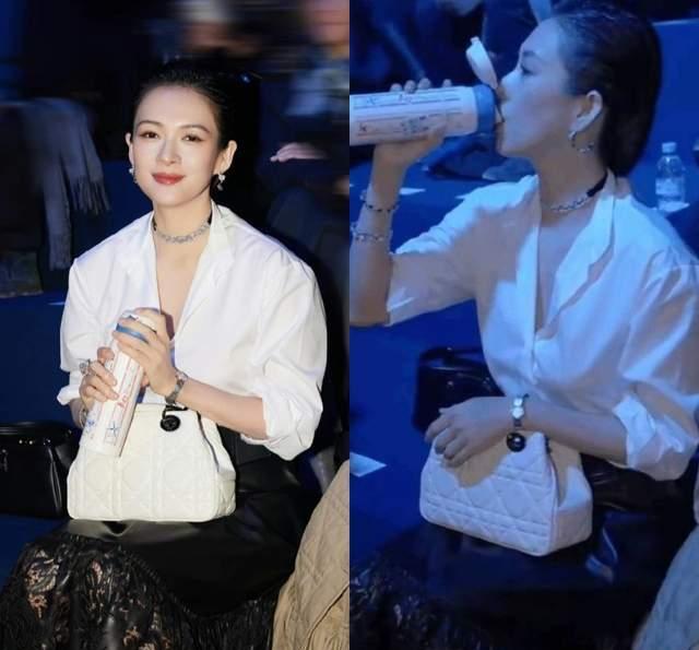 Looking at the pictures of Xiu Sheng, Zhang Ziyi and Liu Tao's face is ...
