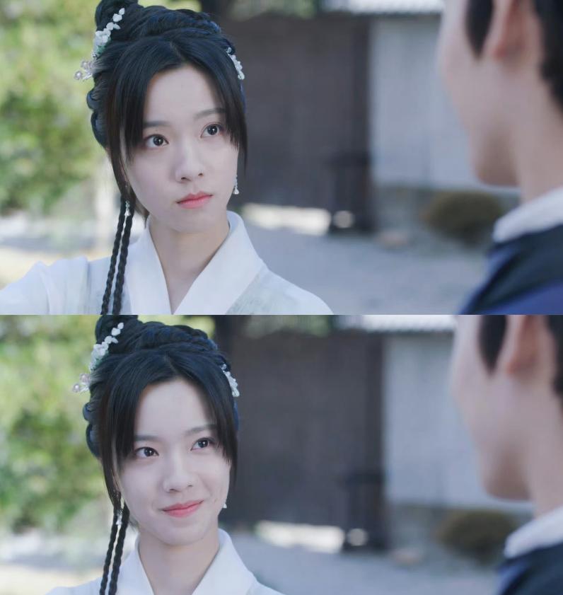 The casting of Huang Rong in the new version of "The Condor Shooting ...