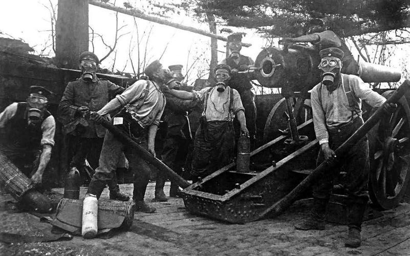 America's War Gas Program in the Early 19th Century: A Controversial ...