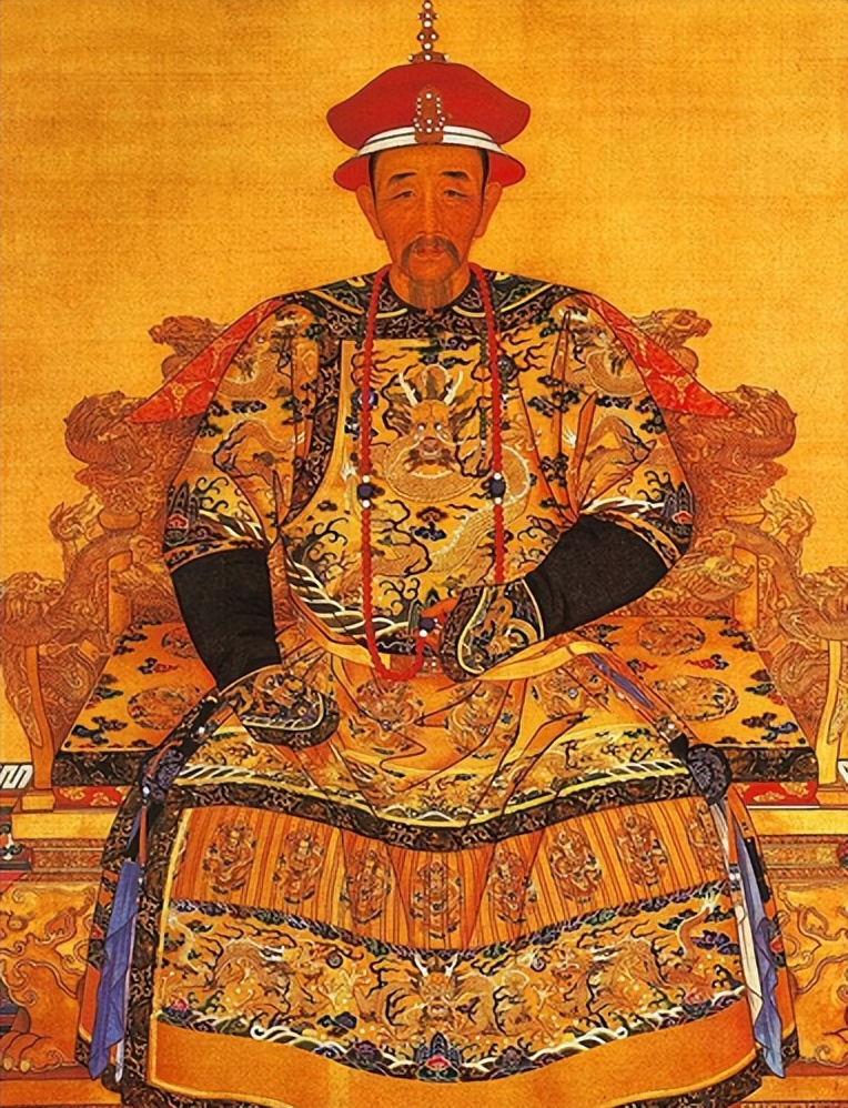 Before Kangxi died, why did he name a man to be buried with him? Only ...