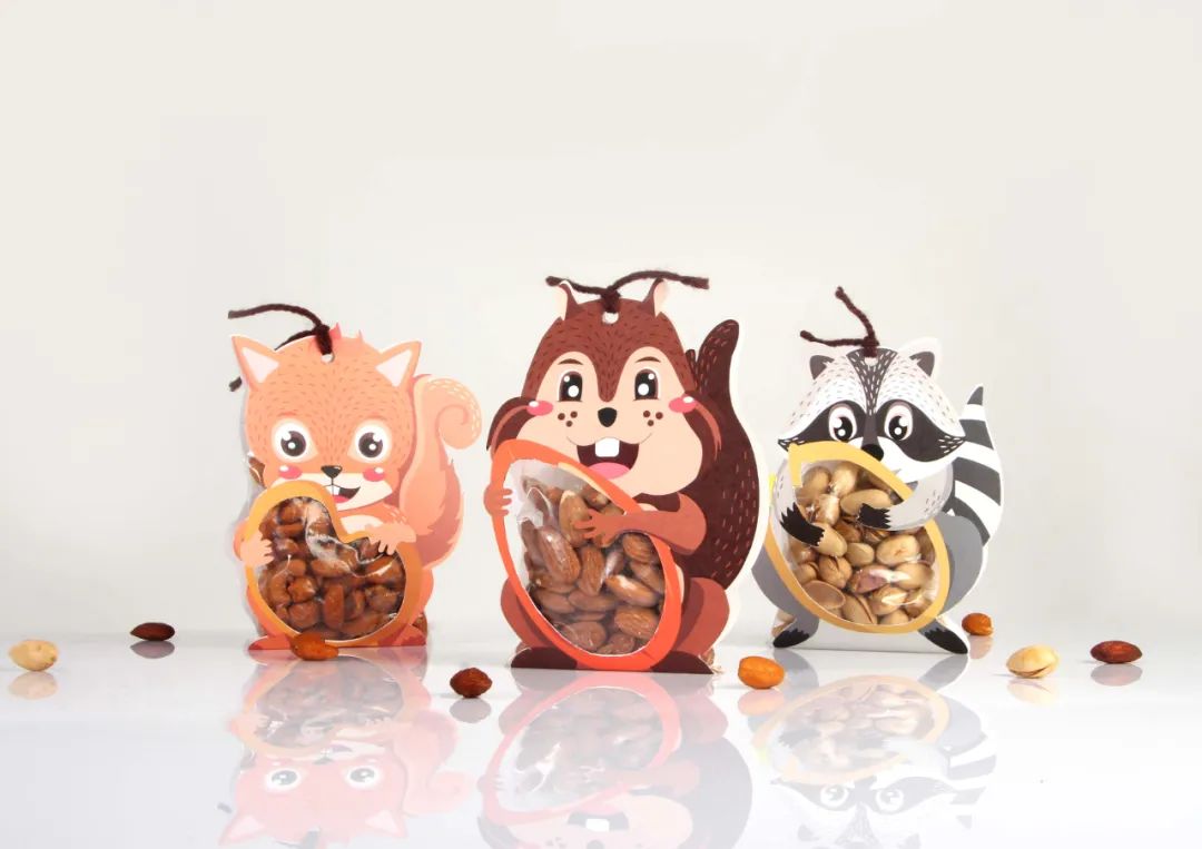 Series of creative nuts/dried fruit packaging design collection - iNEWS