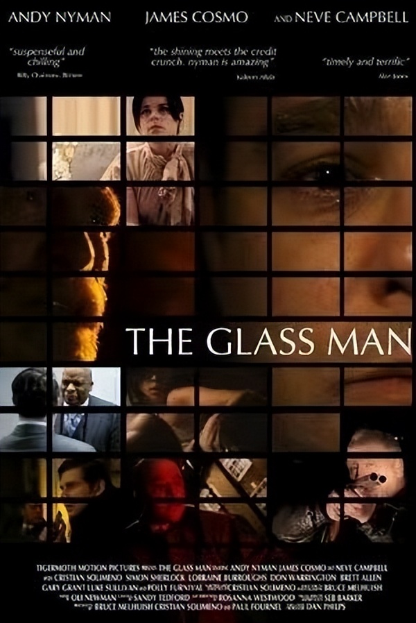 What does the movie "The Glass Man" reflect about the current situation ...