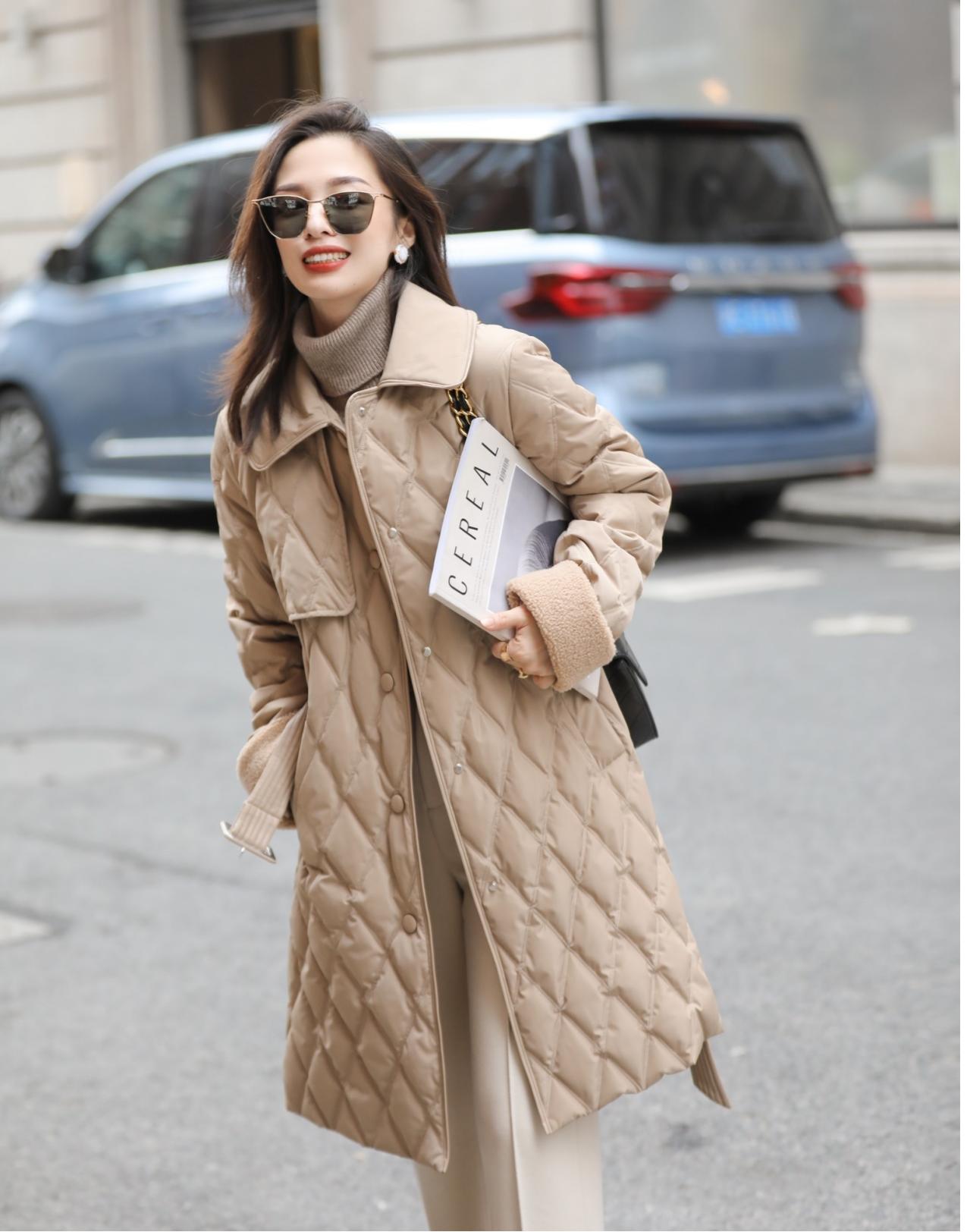 Softer than black, whiter than camel color, "oatmeal color" is hot this ...