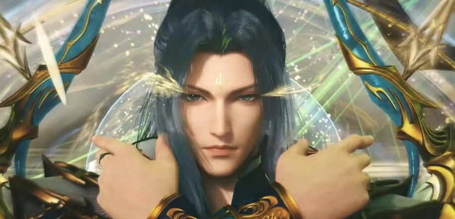 Tang San absorbed the three major spirit rings at the same time, the ...