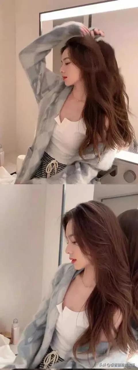 Sun Yining is too beautiful, no wonder Wang Sicong would rather be ...