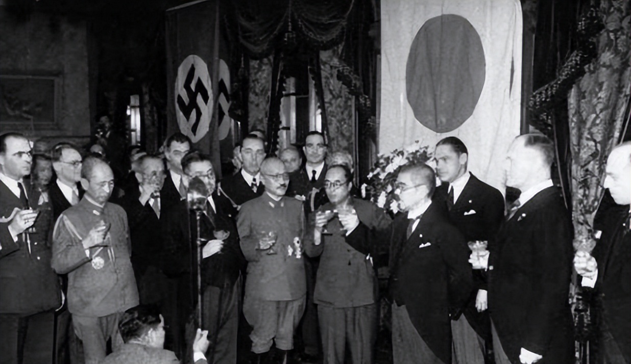 The KMT once cooperated closely with the German Nazis, why did they ...