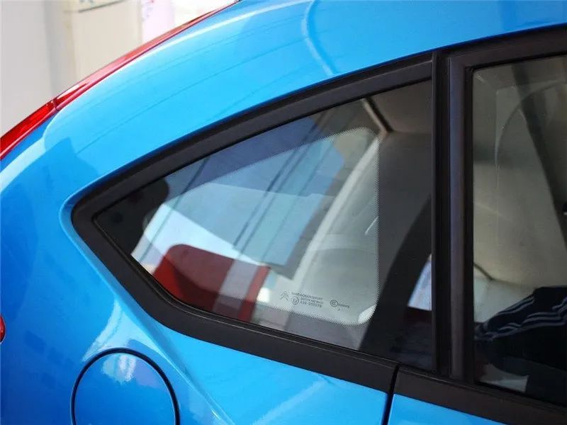 What is the use of the triangular windows that "can't be opened" on the ...