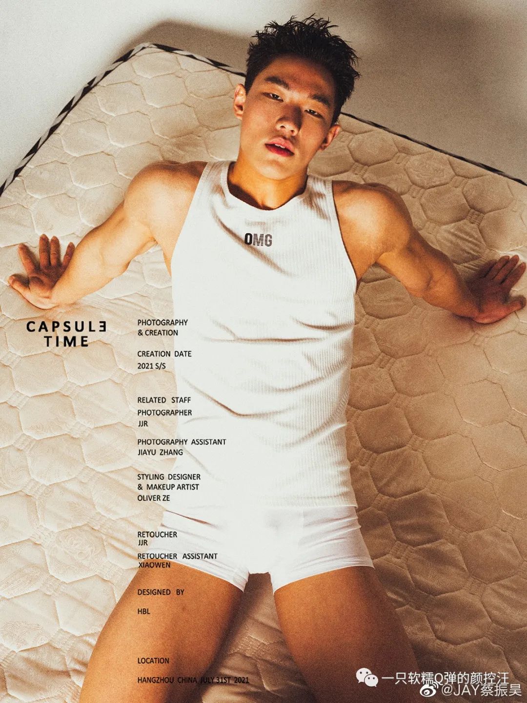 Cai Zhenhao, a handsome sports student photographed by Xie Ziqiu, is your favorite? - iMedia