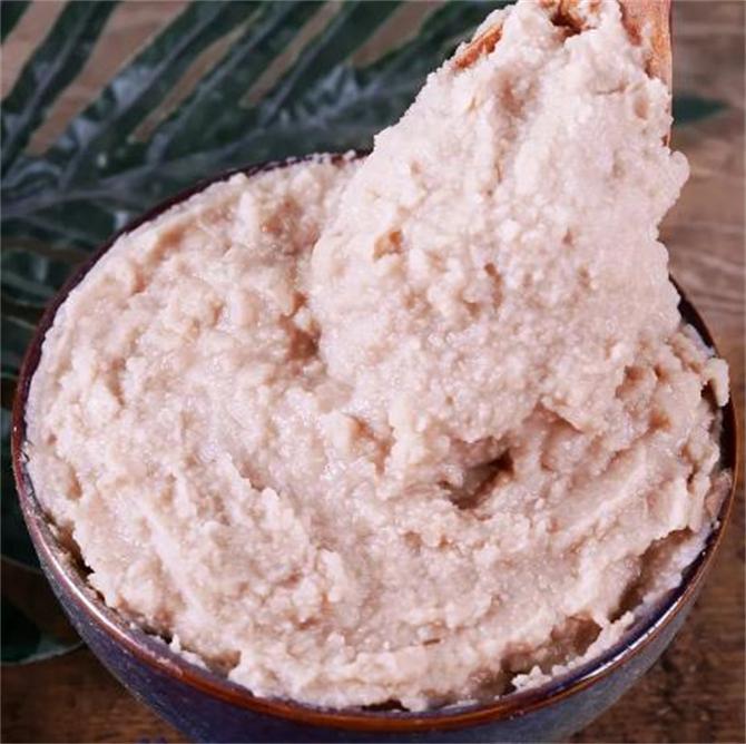 Is taro mashed with taro or taro? Learn to do this to make taro paste ...
