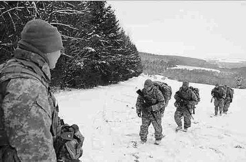 In the rapid march in the army, what is the marching speed of the ...