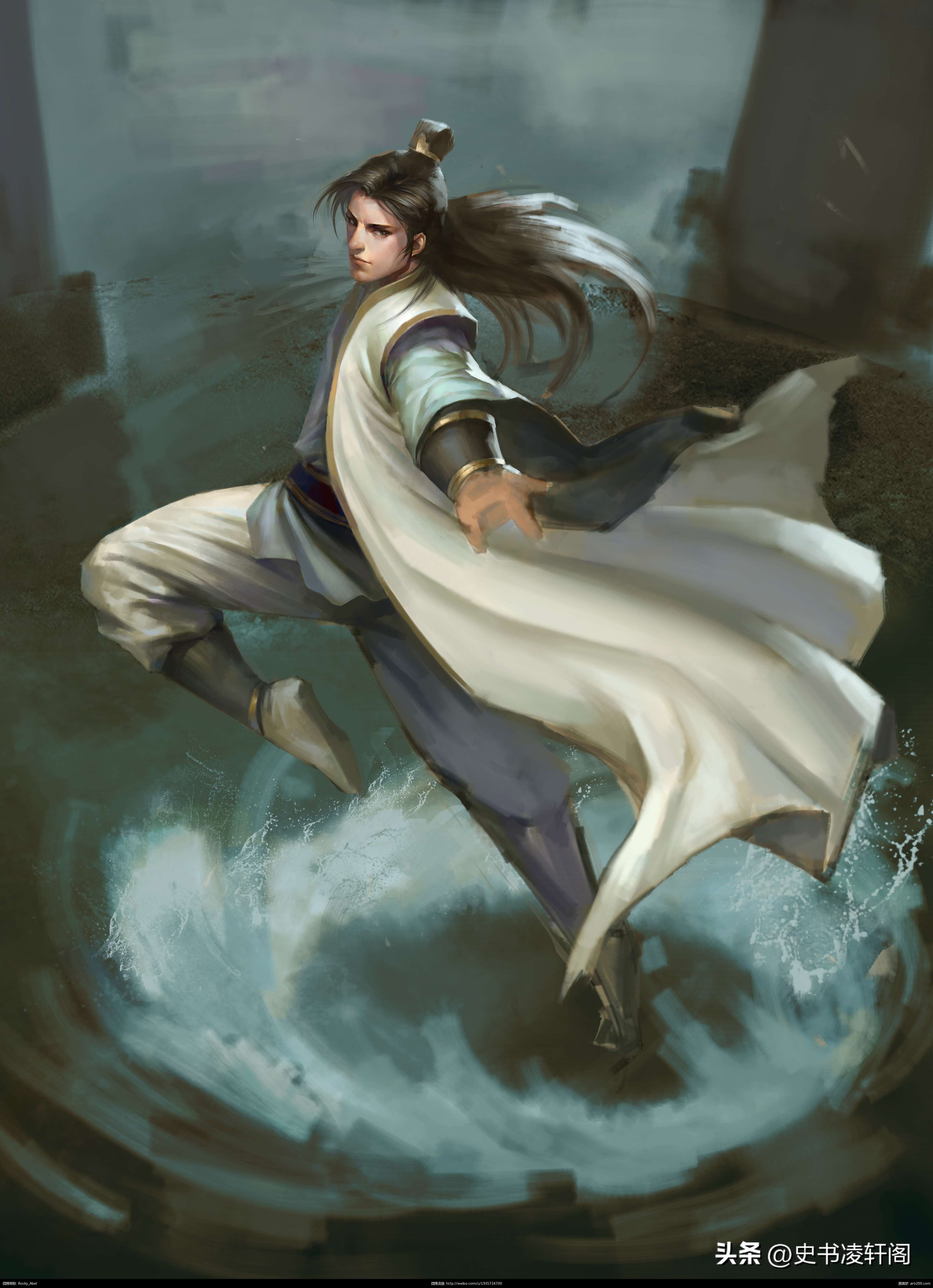 Dugu Qiufei has three apprentices, who has the highest level of ...
