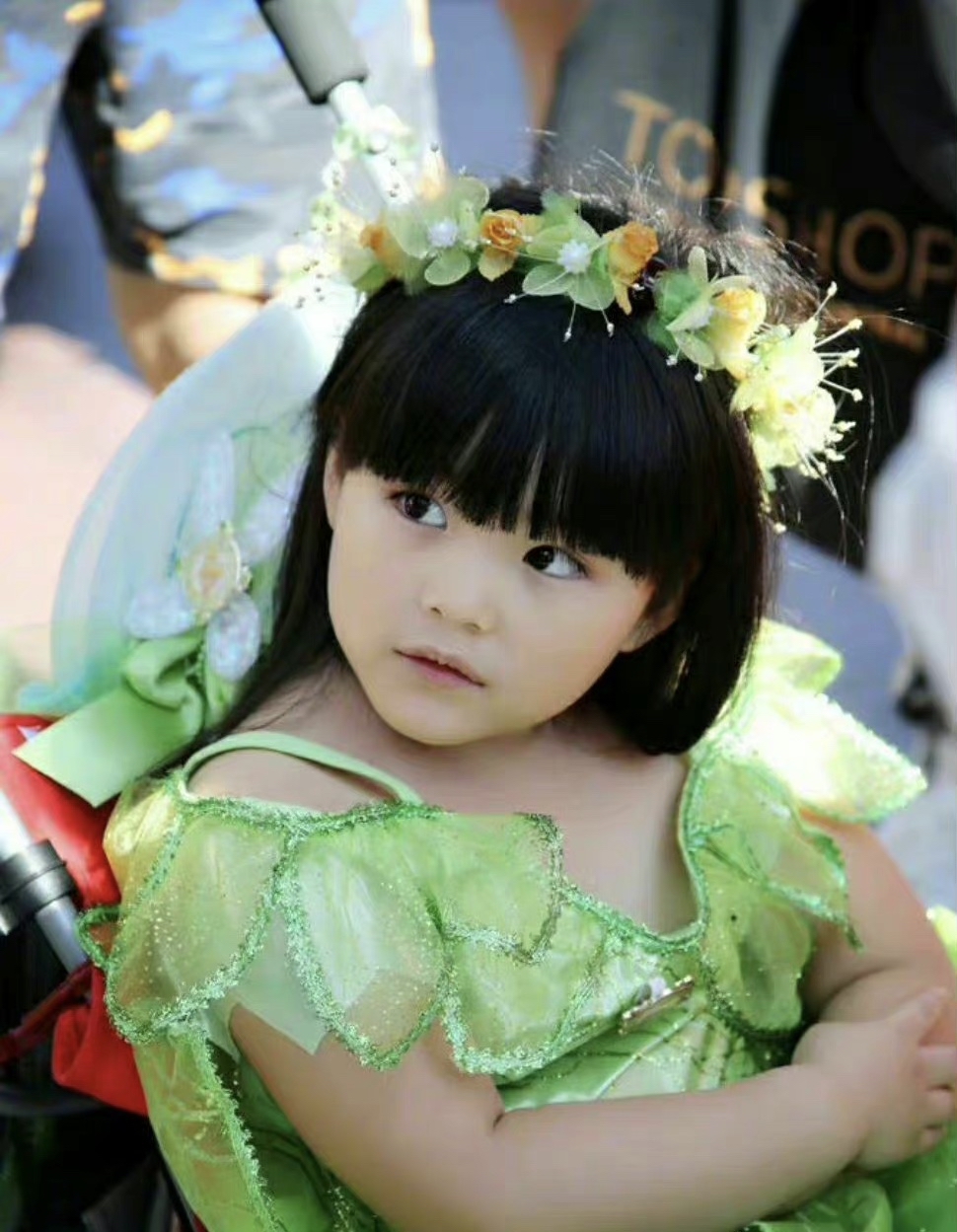 The fleshy Wang Shiling no longer exists, she is now a celebrity "Shi ...