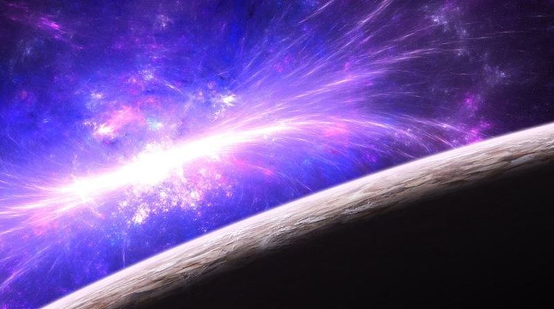 How powerful are gamma-ray bursts?In just ten seconds, 85% of life on ...