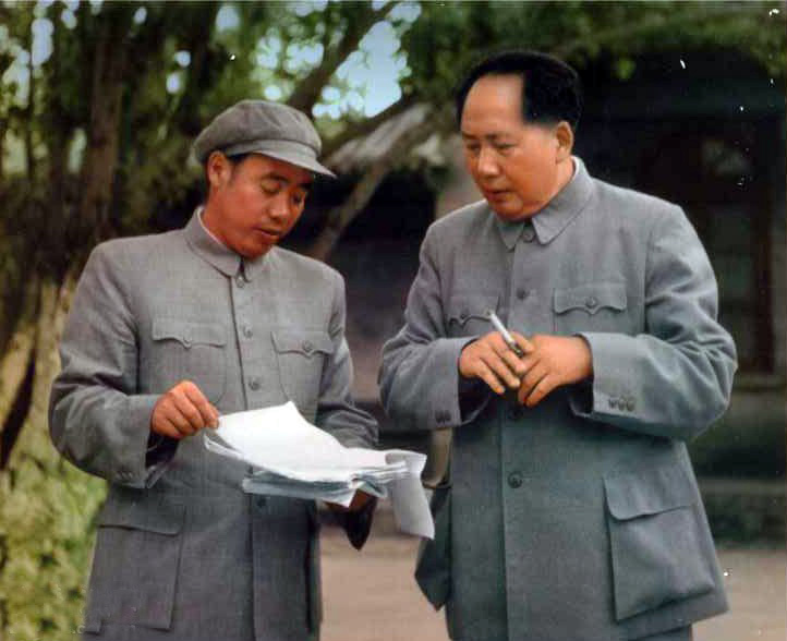 In 1955, Peng Dehuai told Wang Dongxing that he would be awarded a ...