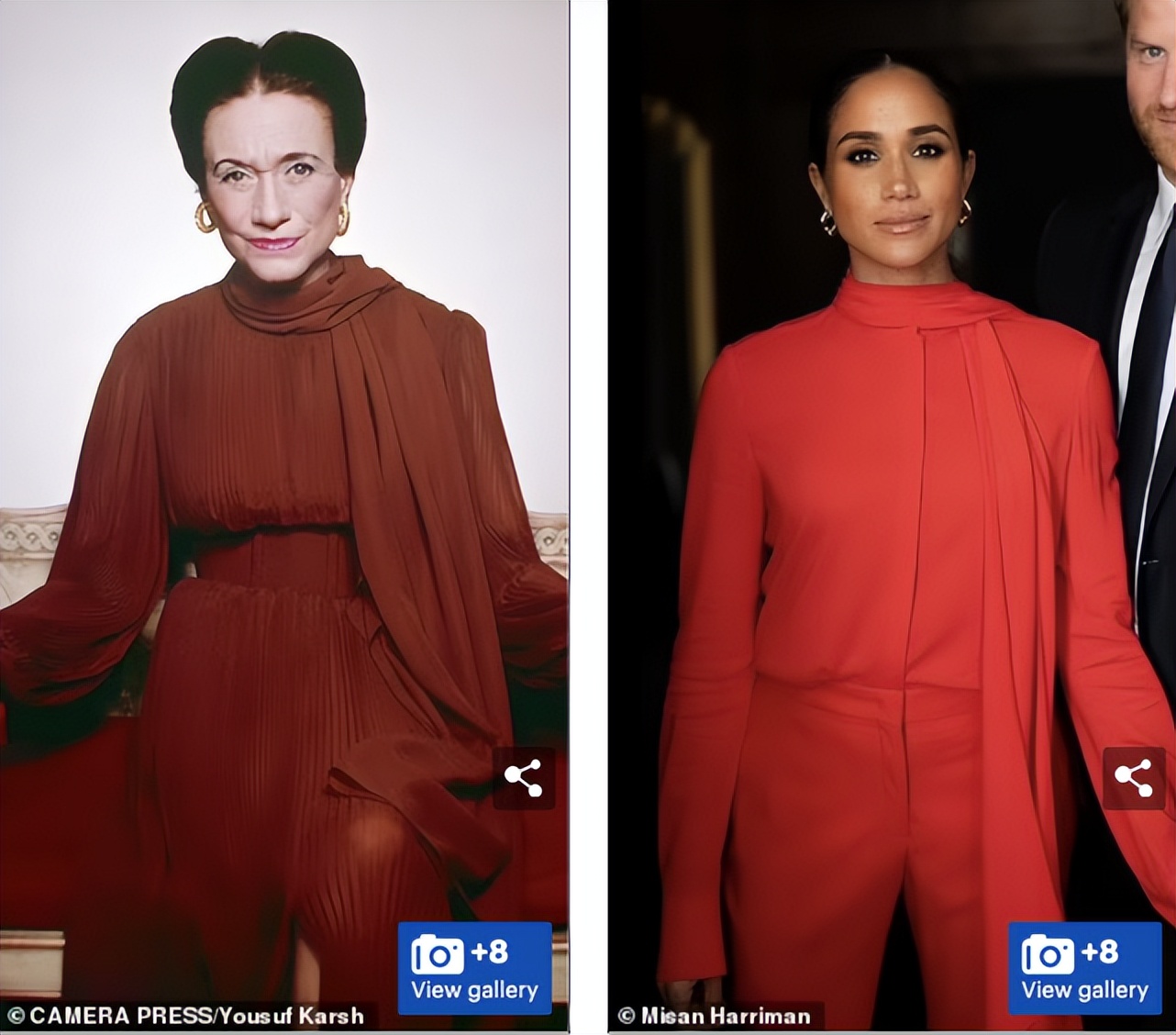 British media: Meghan imitates Mrs. Simpson everywhere, but the most ...