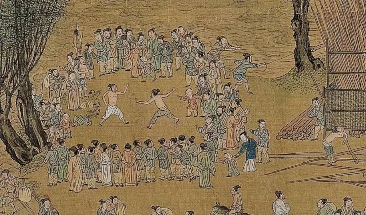 The "Live" holographic dynamic scroll experience of "Along the River ...