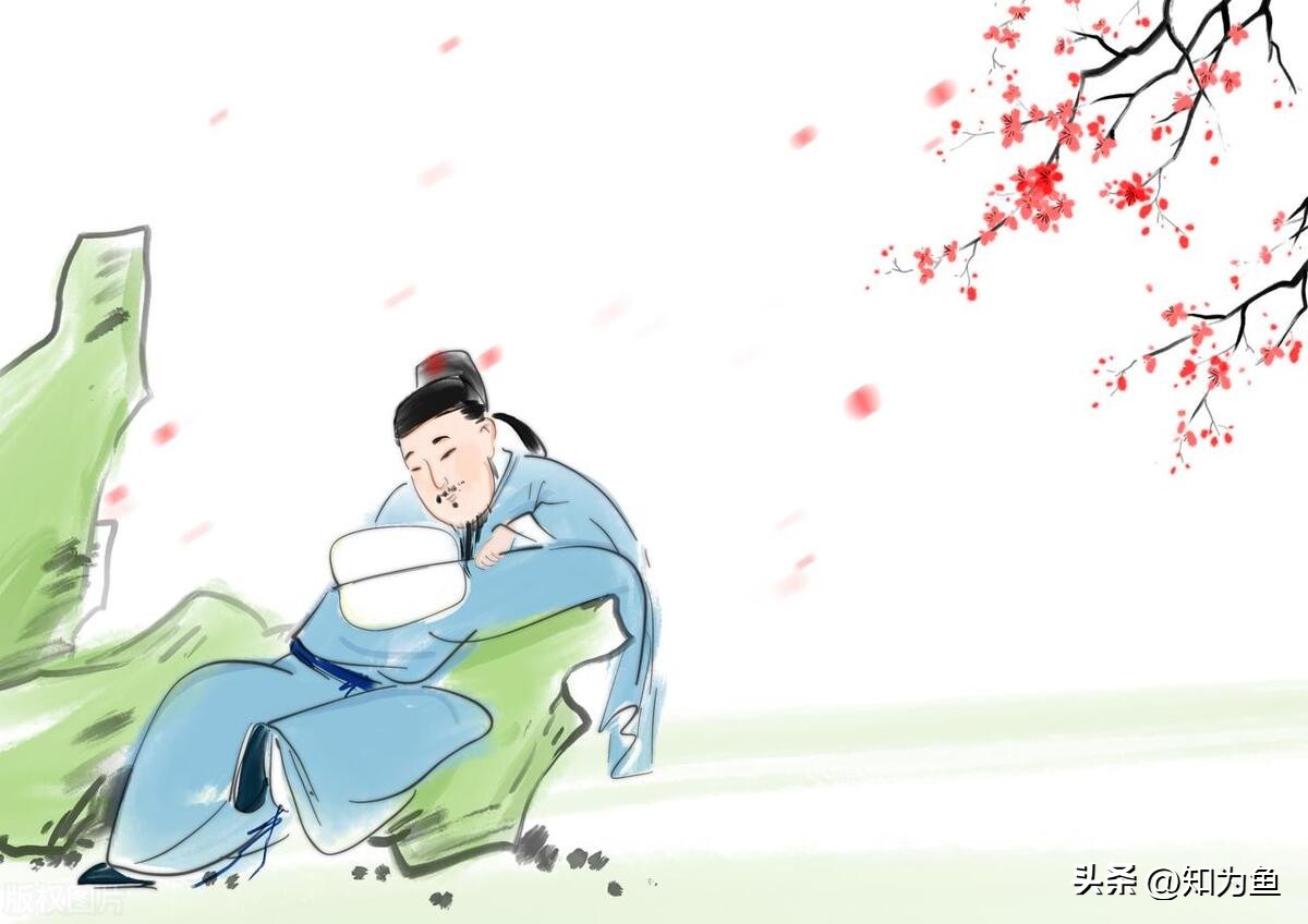 Li Bai's drunken disappearance - iMedia