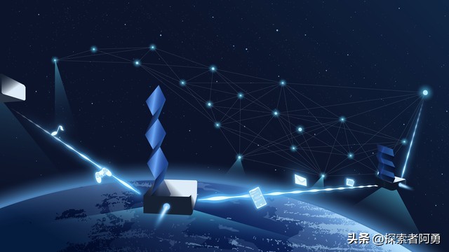 Musk's 42,000 Starlink satellites compete for space hegemony, and China ...