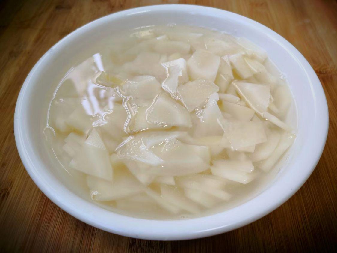 In autumn, it is better to eat radish and lotus root. It is crisp and ...