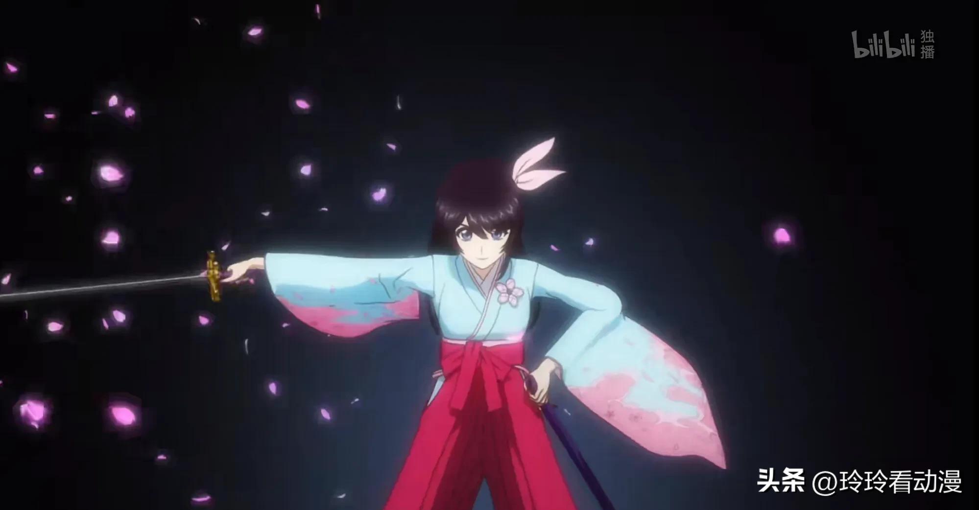 Bilibili bought the first animated new Sakura Wars adapted from an old ...