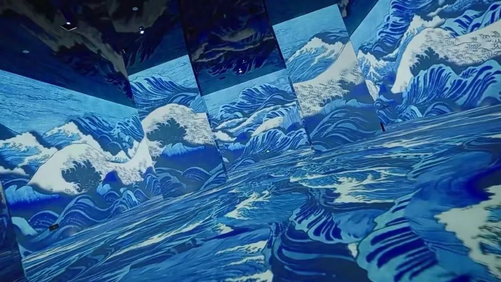 Shanghai Guangting Light and Shadow Art Exhibition | The Collision of ...