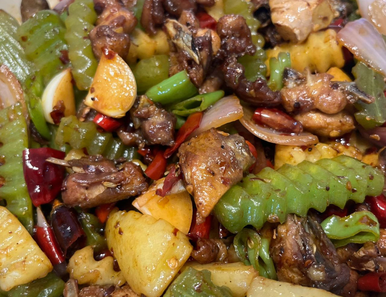 Super addictive 5 special home-cooked dishes, delicious and delicious ...