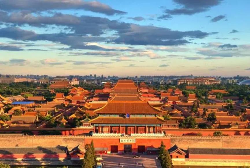 There was a crack in the Forbidden City, but it exposed the secret of ...