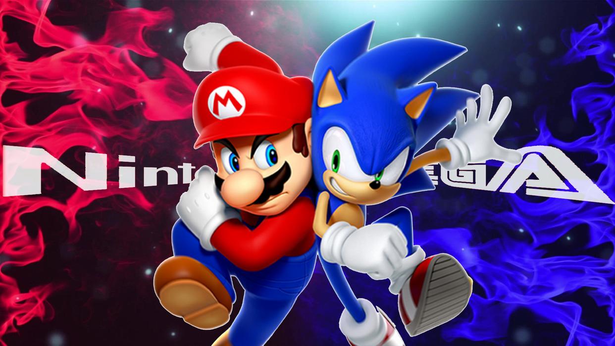 Rivalry between Nintendo and Sega - iMedia