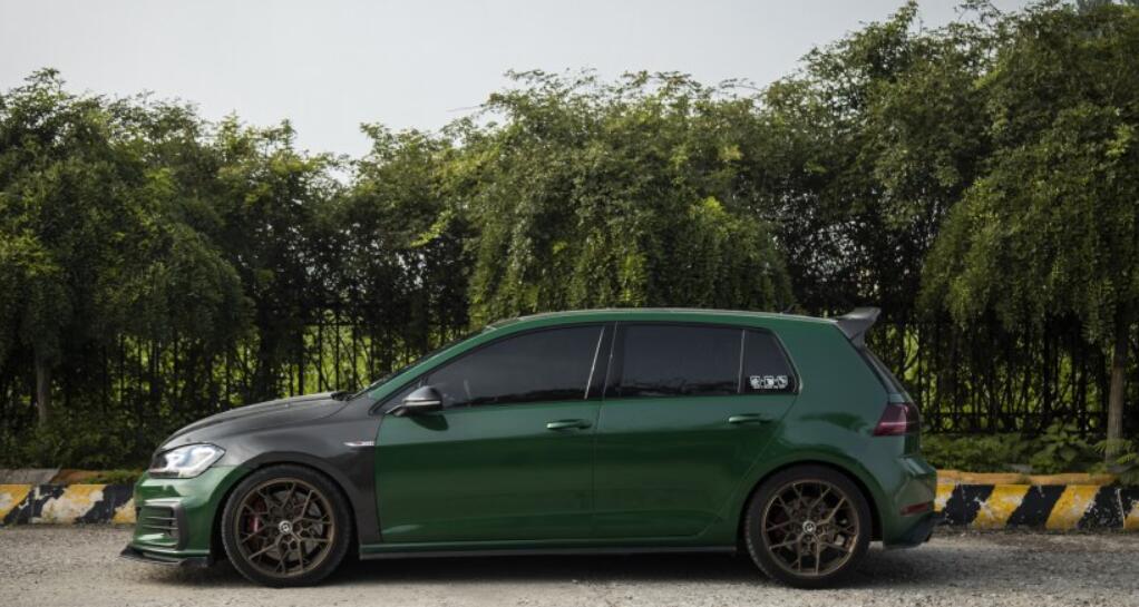 Golf 7 interior layout is consistent with Golf 6 - iNEWS