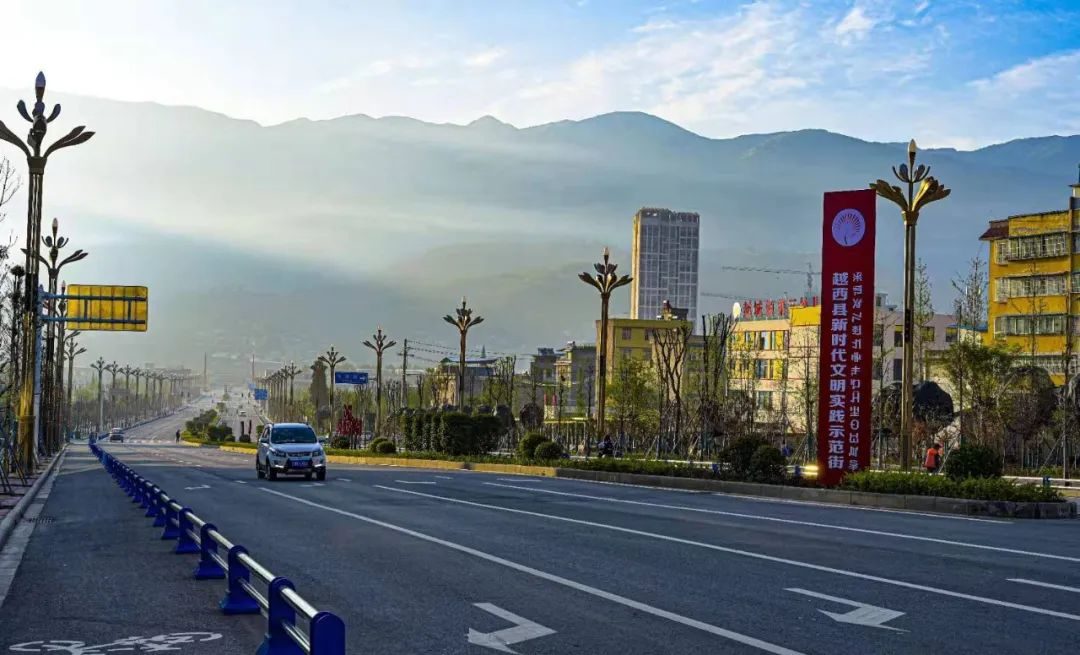 The city is beautiful, the village is beautiful, the landscape is ...