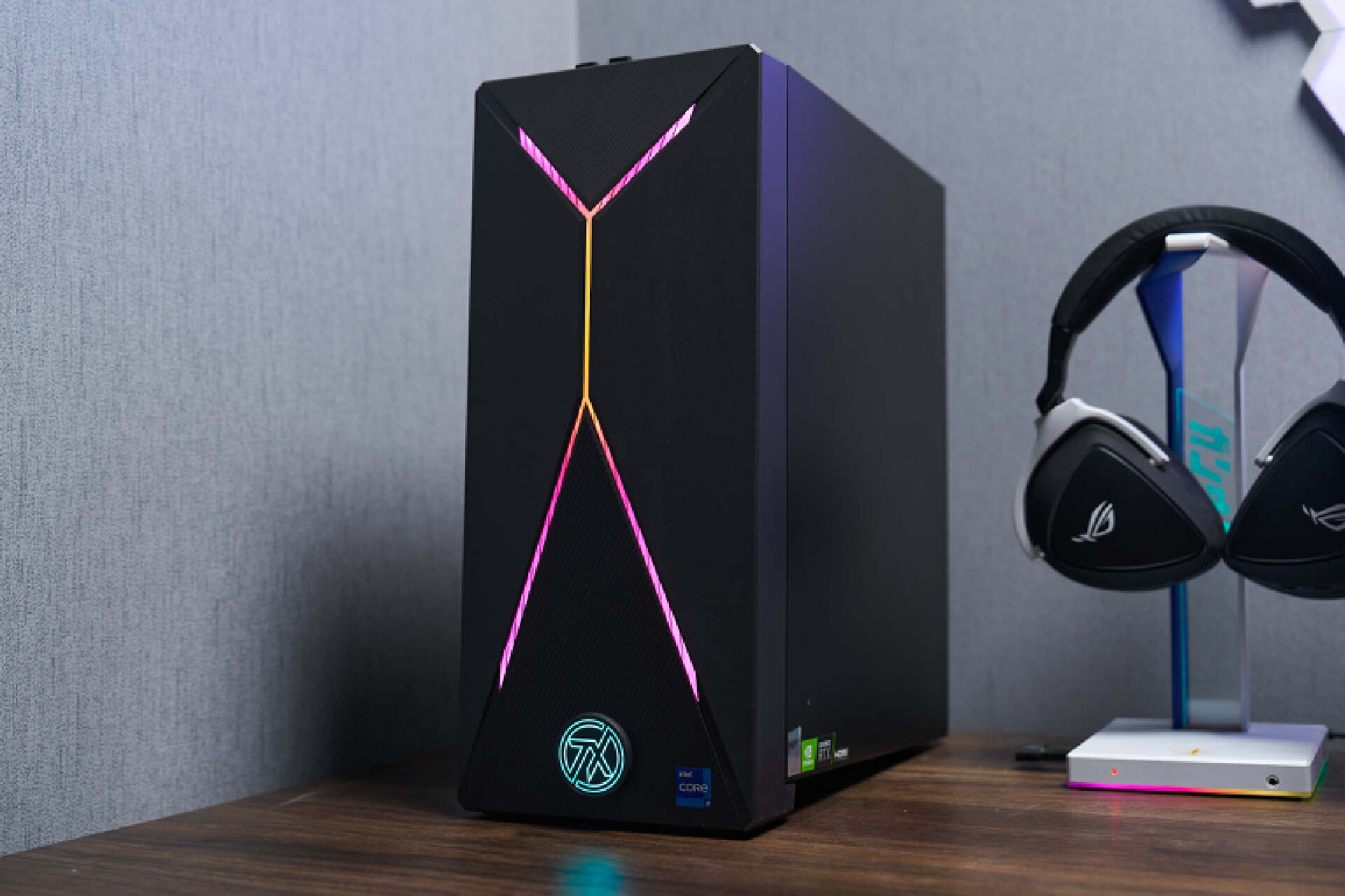 ASUS Tianxuan X 2023 desktop computer complete machine - iMedia