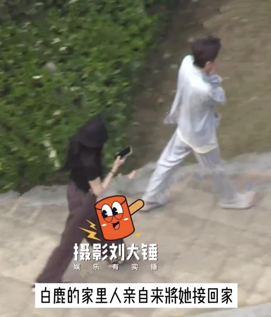 In love with drama?Bailu stayed overnight at Zhang Linghe's house twice ...