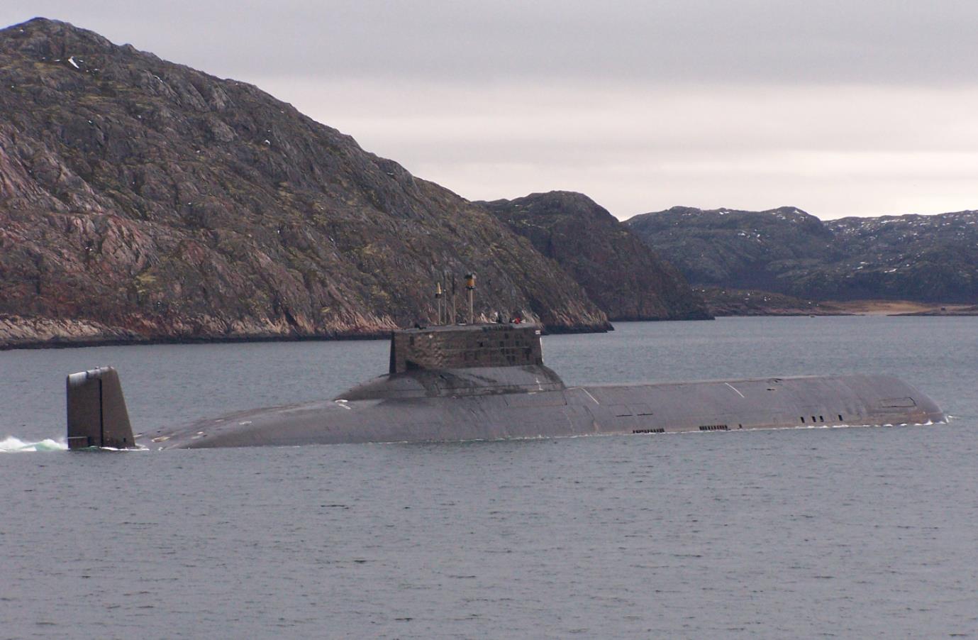 Russia's decommissioned Typhoon nuclear submarine, a fate similar to ...