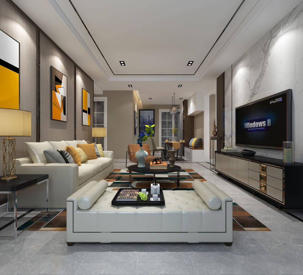 How much does it cost to decorate an 88-square-meter house? - iMedia