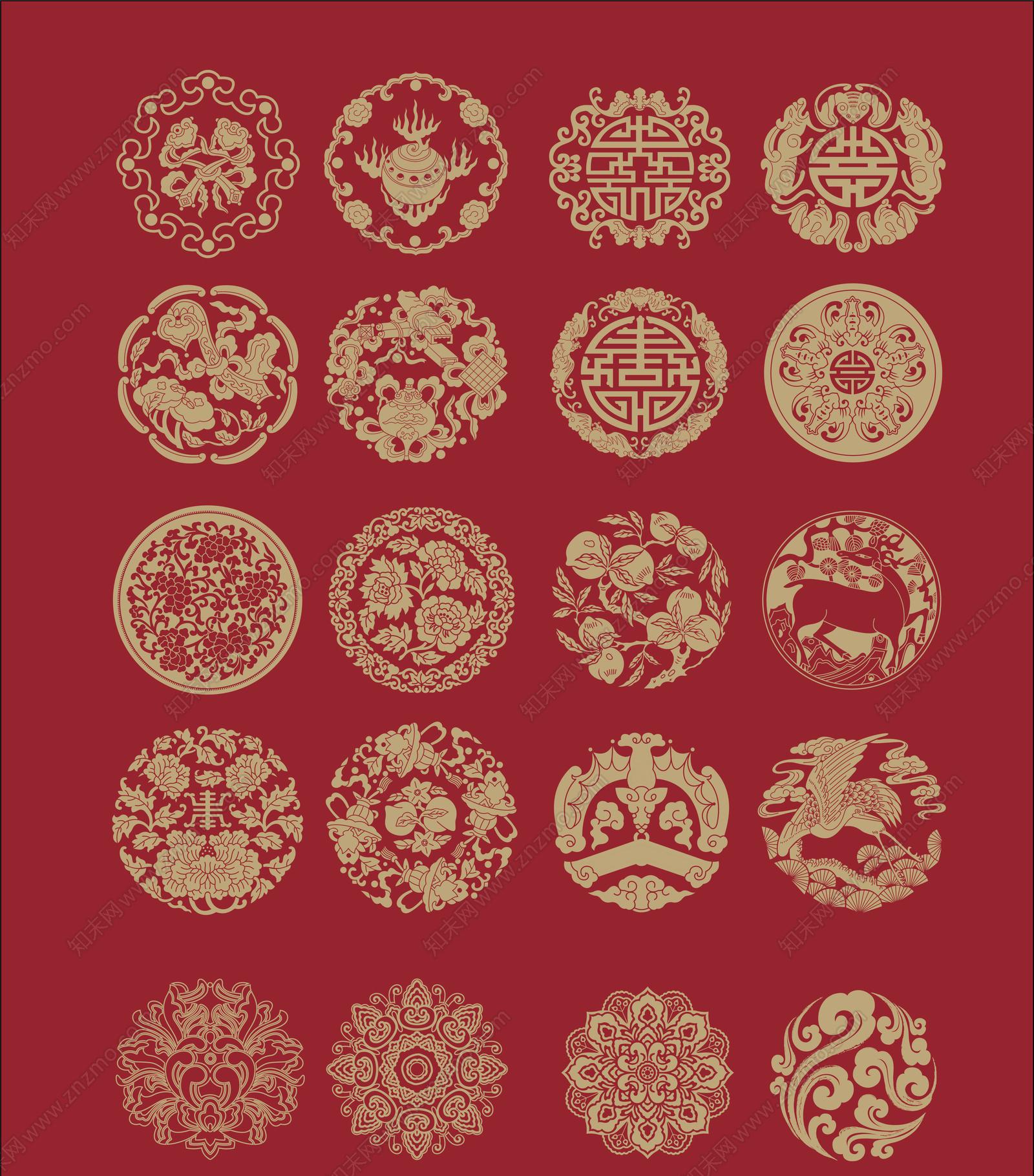 Explore ancient Chinese pattern patterns, its classification, and its ...