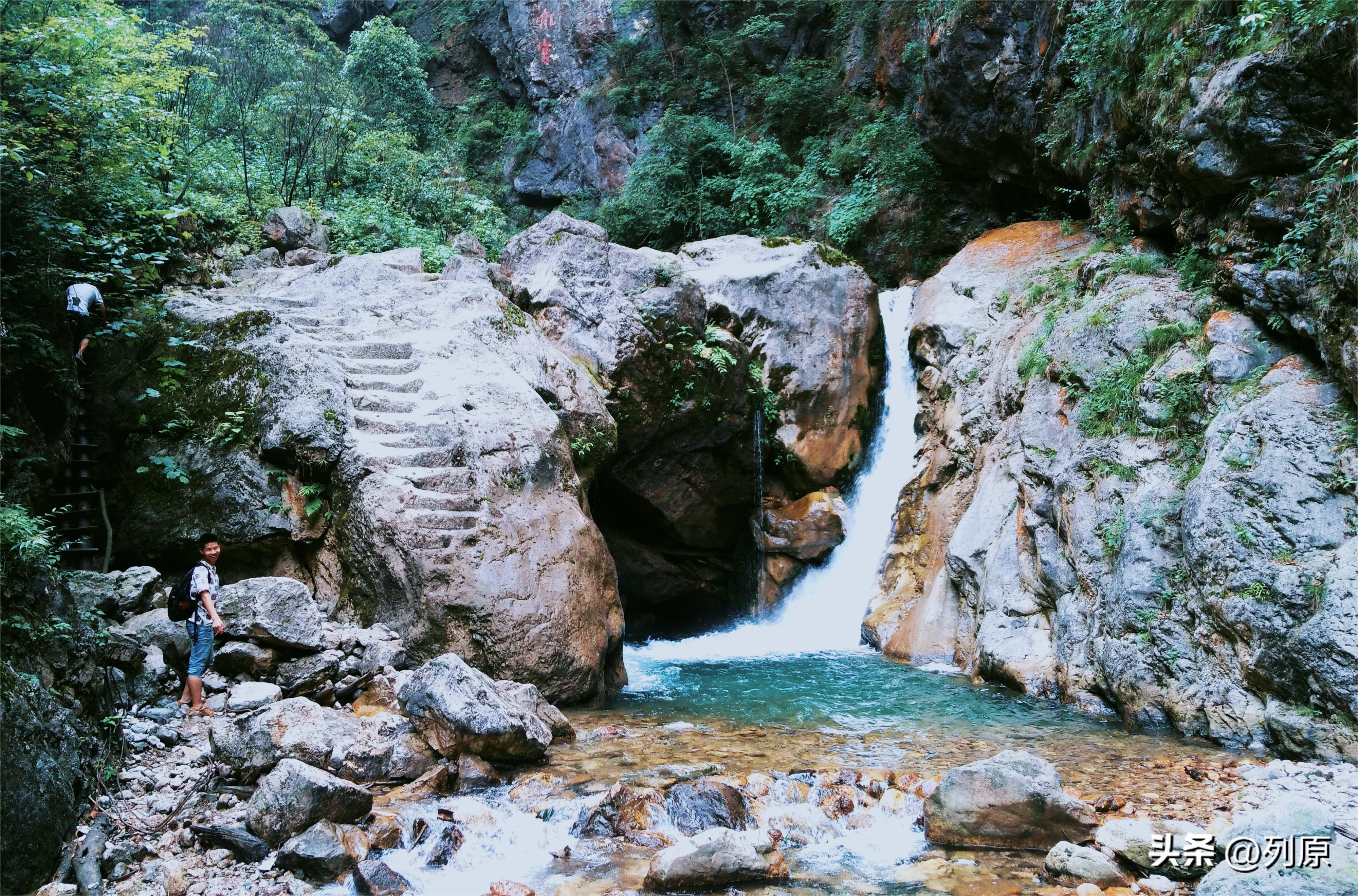 Photo and Text" Sichuan Chongzhou/Exploring the Jiulong Valley in ...