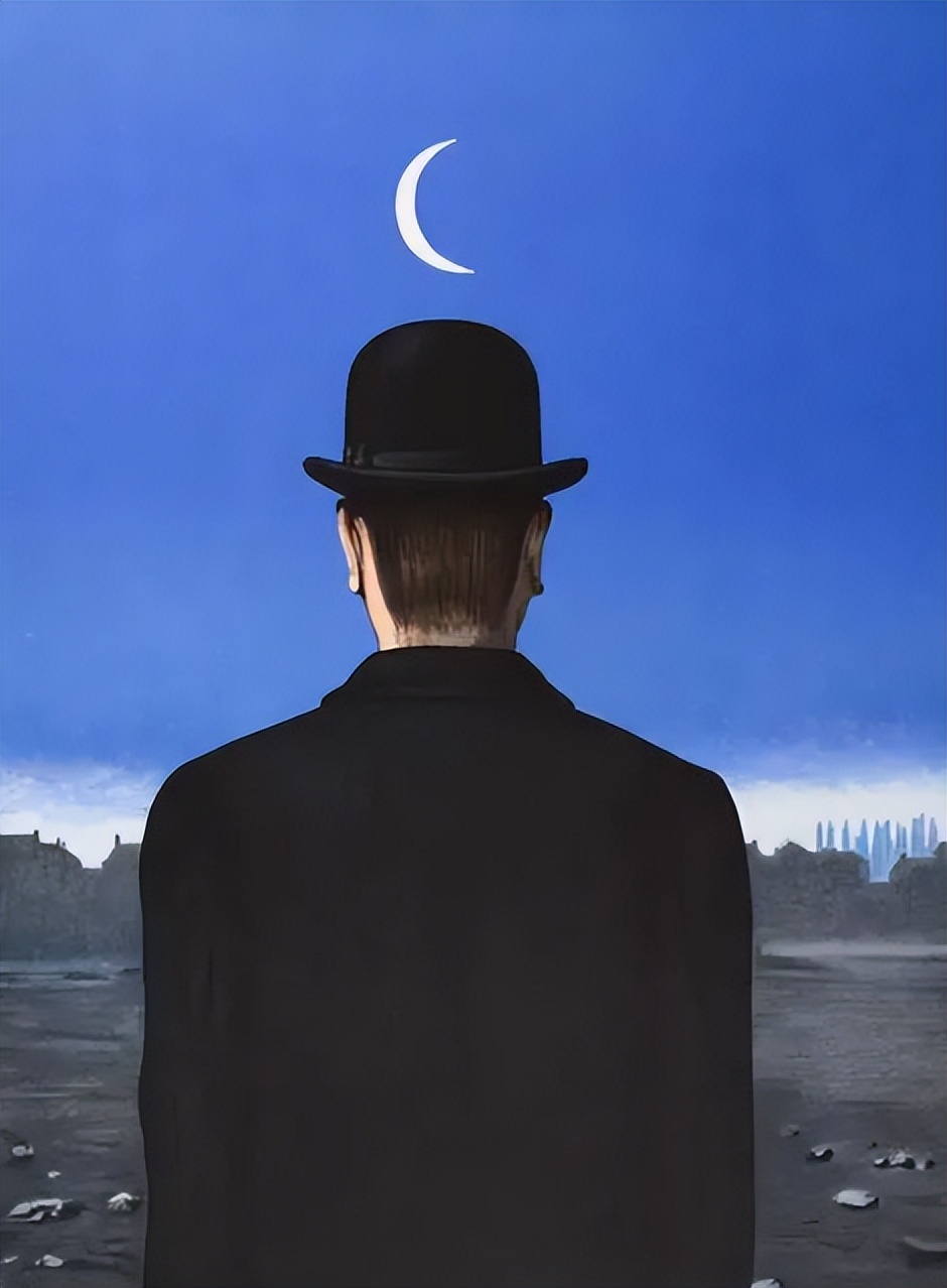 How did the painter Magritte develop his unique absurd temperament by ...