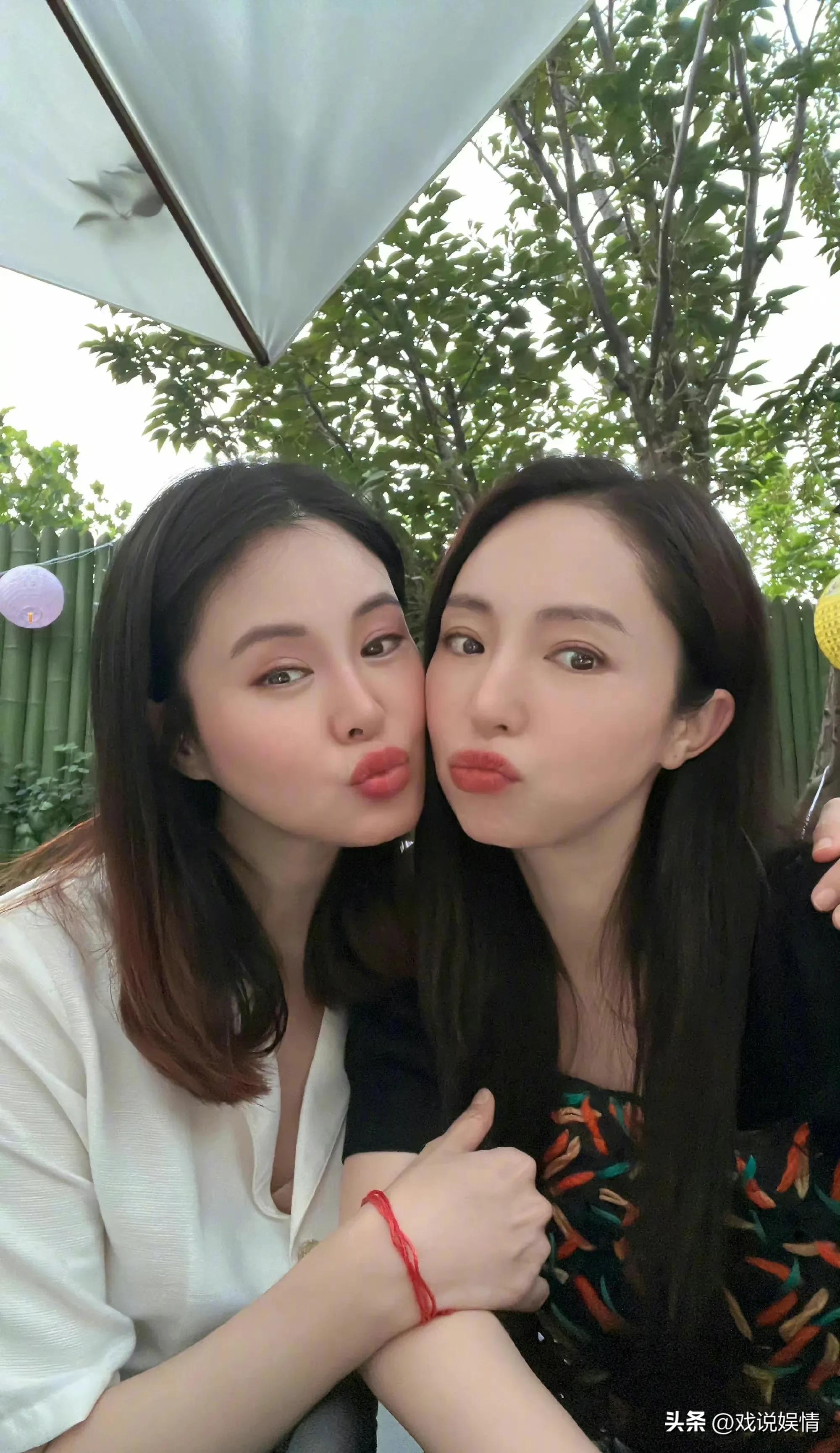 Guan Yue posted photos of Dong Xuan's birthday, and Wu Dajing and Cheng ...