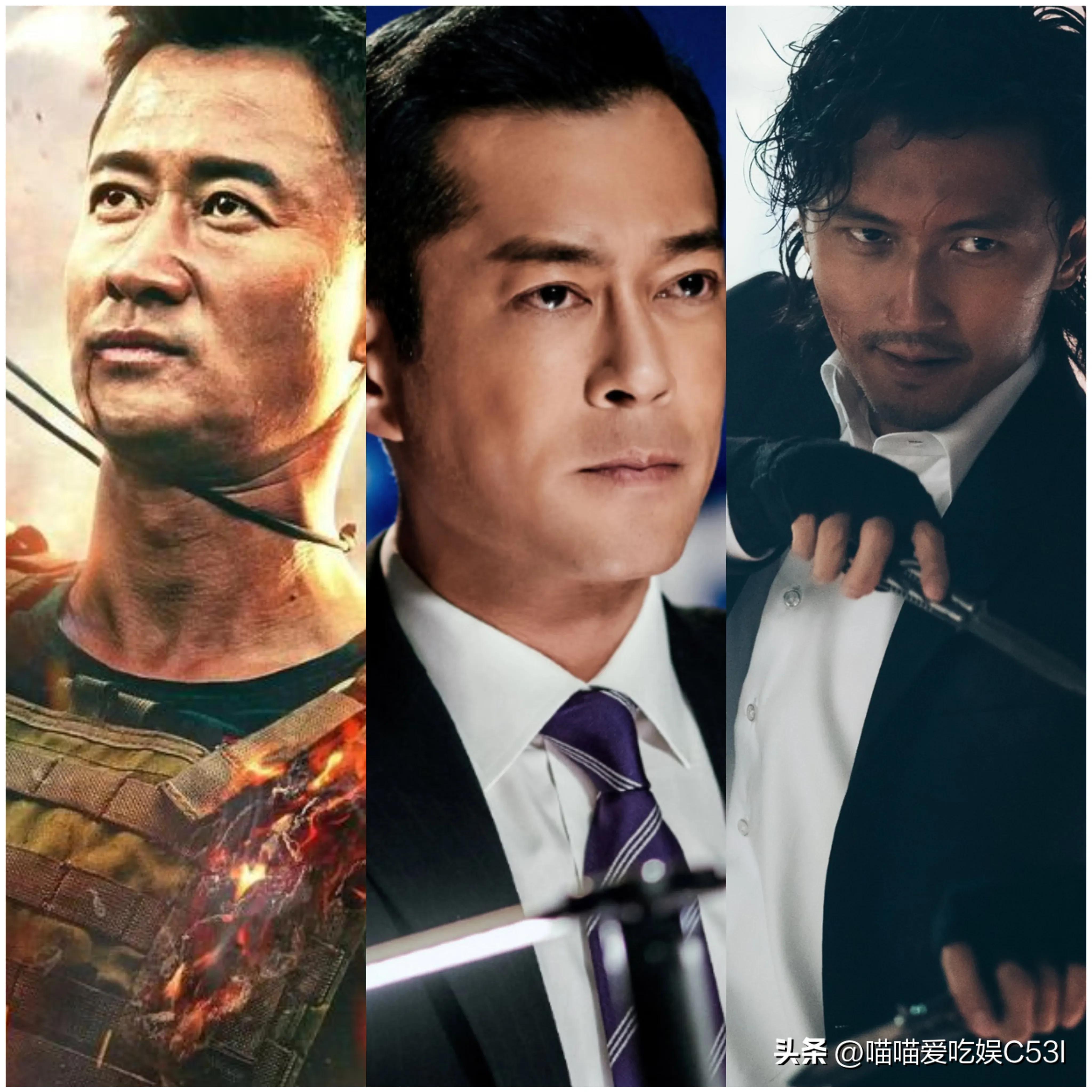 Wu Jing, Gu Tianle, Nicholas Tse, these on-screen tough guys were also ...