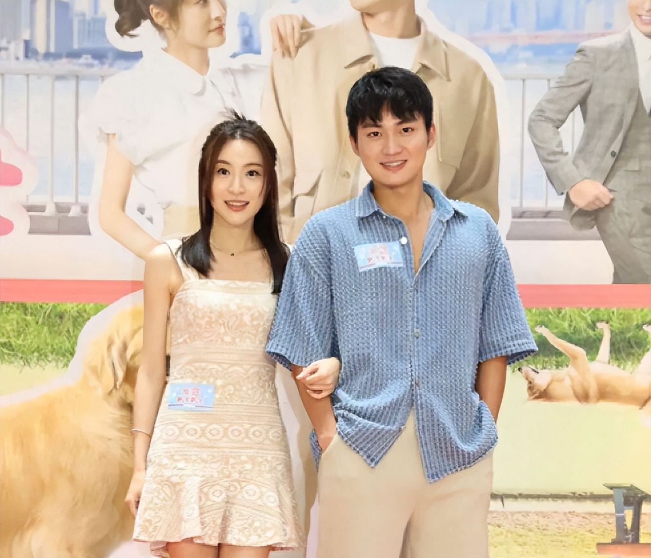 TVB strongly praises Xiao Hua's love affair with a young actor from an entertainment family, and ...