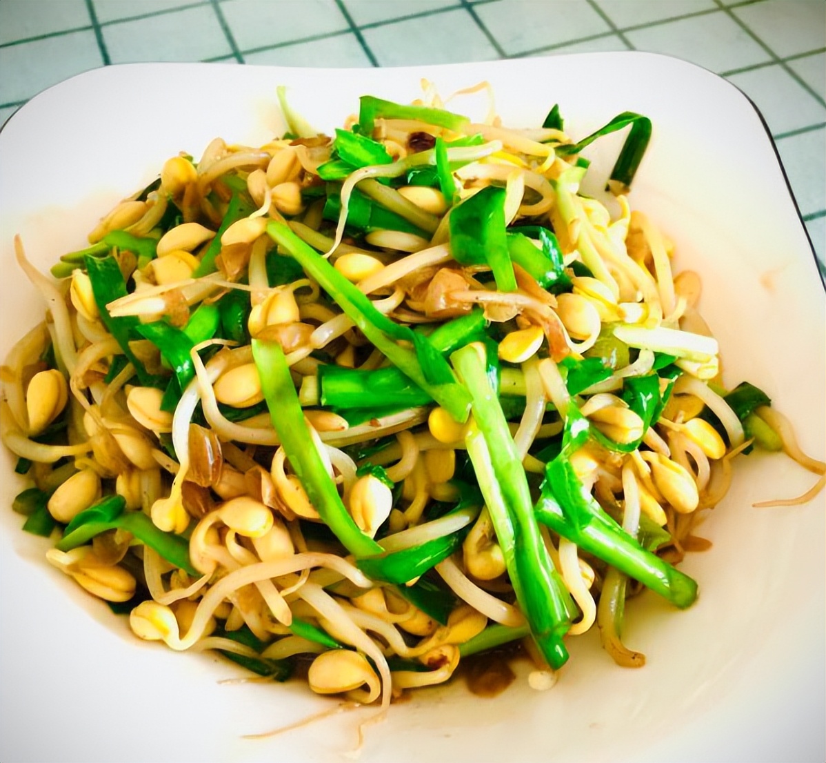 Don't fry the bean sprouts directly, these 2 more steps will make the ...