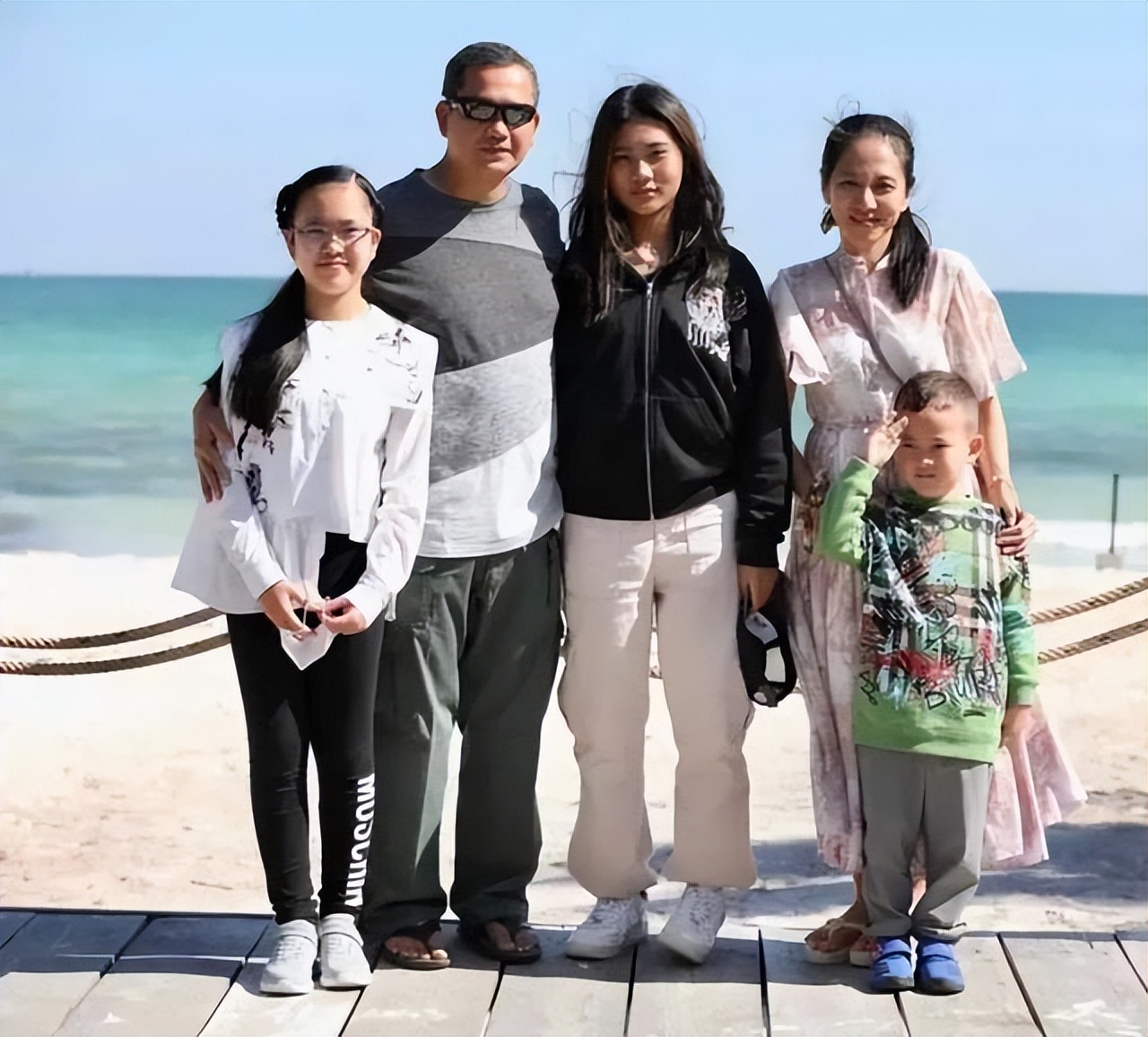 Prime Minister Hun Sen has many children and grandchildren, and his ...