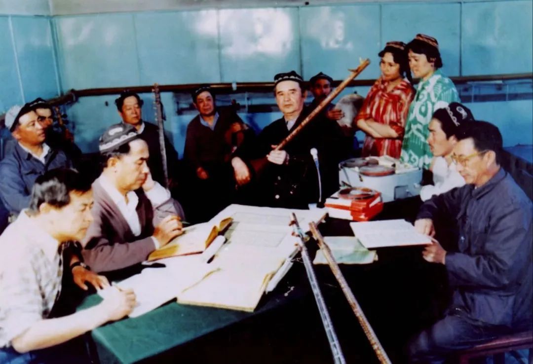 Wan Tongshu: The first person to rescue Uyghur Muqam dedicated his life ...