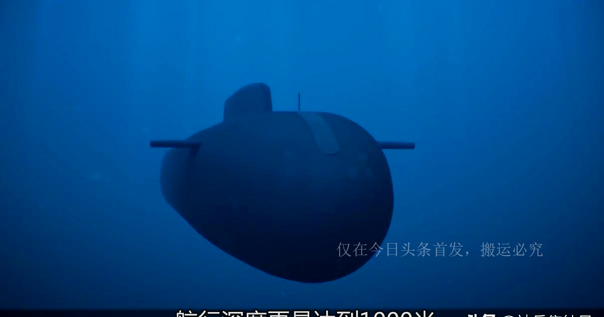 The doomsday weapon "Poseidon" nuclear torpedo can destroy half of the ...