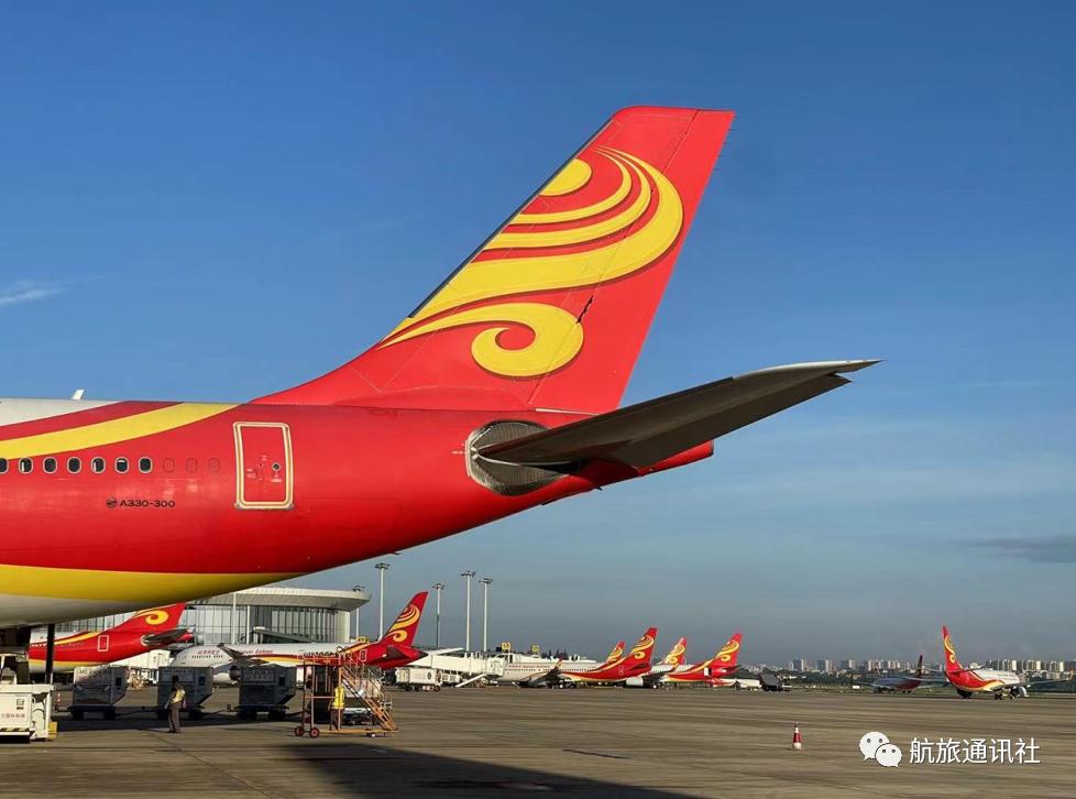 HNA Airlines' overall profit from January to July! - iMedia