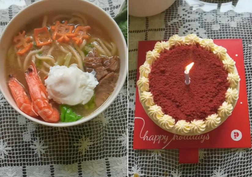 It's too easy for Fu Disheng to celebrate his birthday at home. He ...