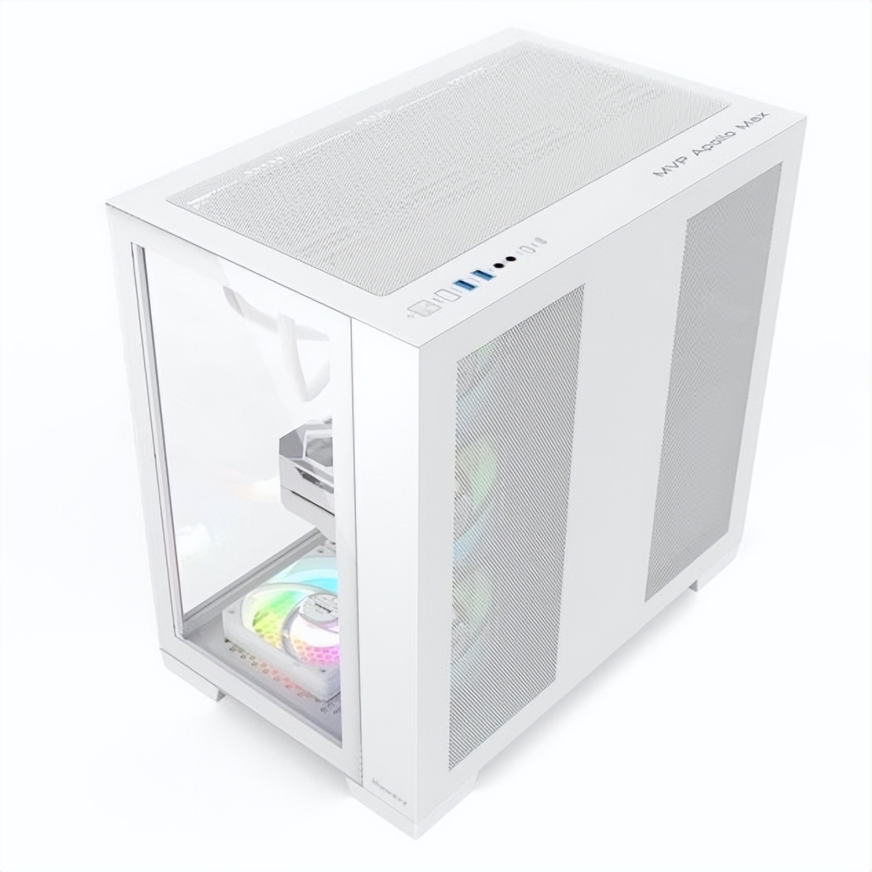 Luxury "sea view room" with top hardware, Huntkey MVP Apollo Max ...