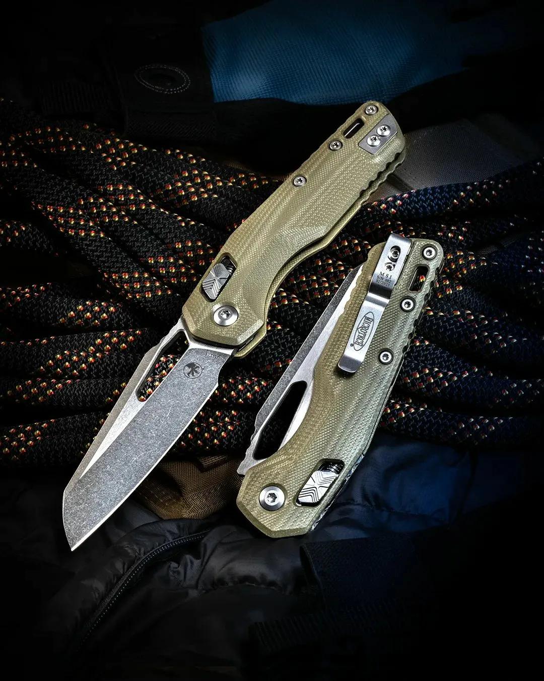 Knife Ring News: Microtech Introduces Exclusive New Steel - M390MK - iMedia