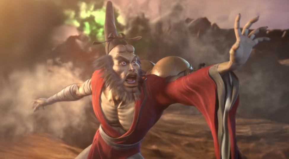 The animation of immortality has been changed again, and the Virgin ...