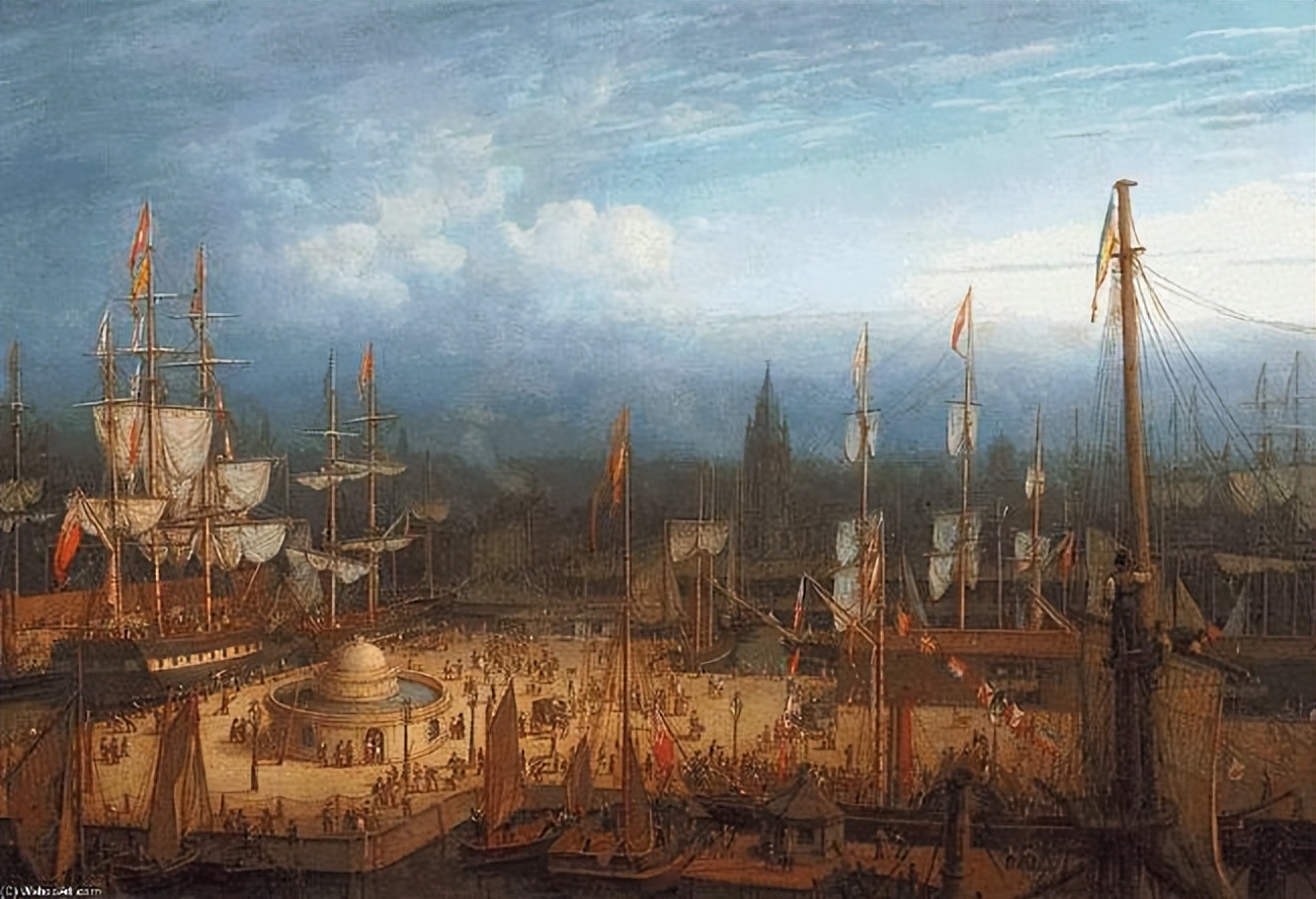 As the capital of England, how did London change from the 13th to the ...